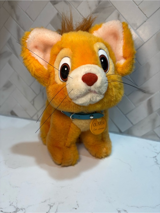 Disney | Toys | Disney Oliver And Company 988 Vintage 1 Plush With ...